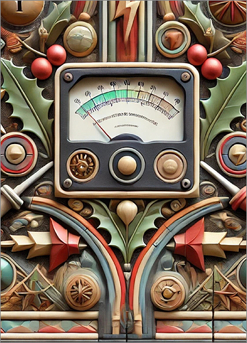 Electrician Christmas Card – Unique Holiday Greetings