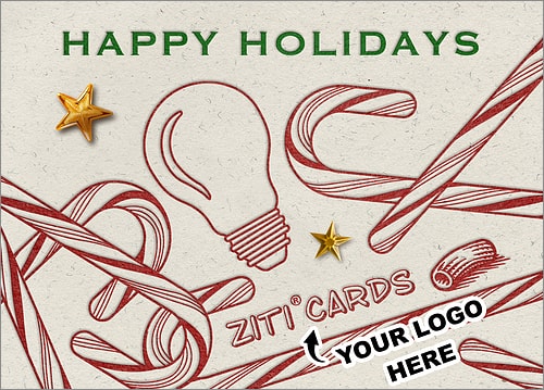 Electrical Christmas Cards Personalized For Your Business ...