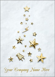 Electrical Christmas Cards Personalized For Your Business ...
