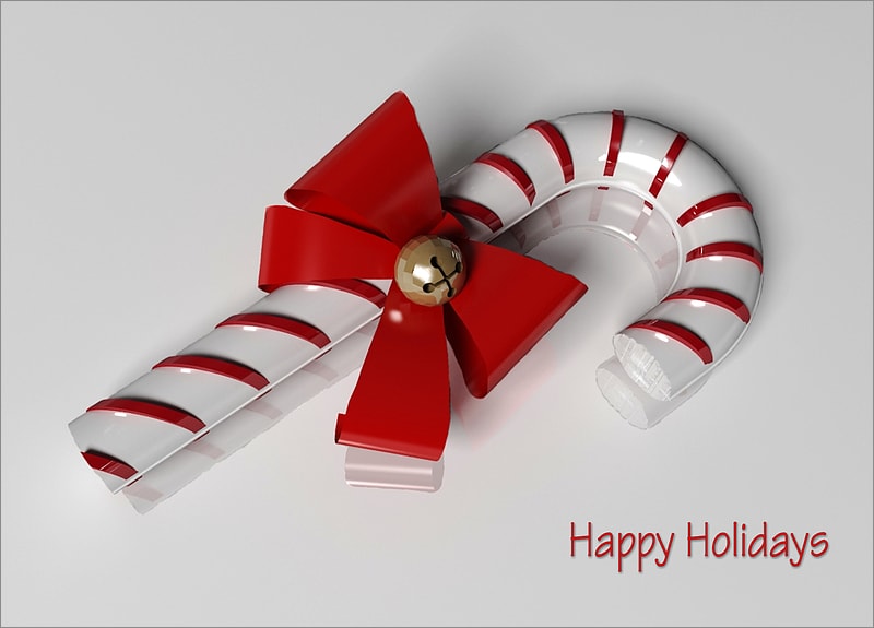 Personalized Rebar Christmas Cards For Your Business