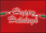 HVAC Christmas Cards Personalized For Your Business